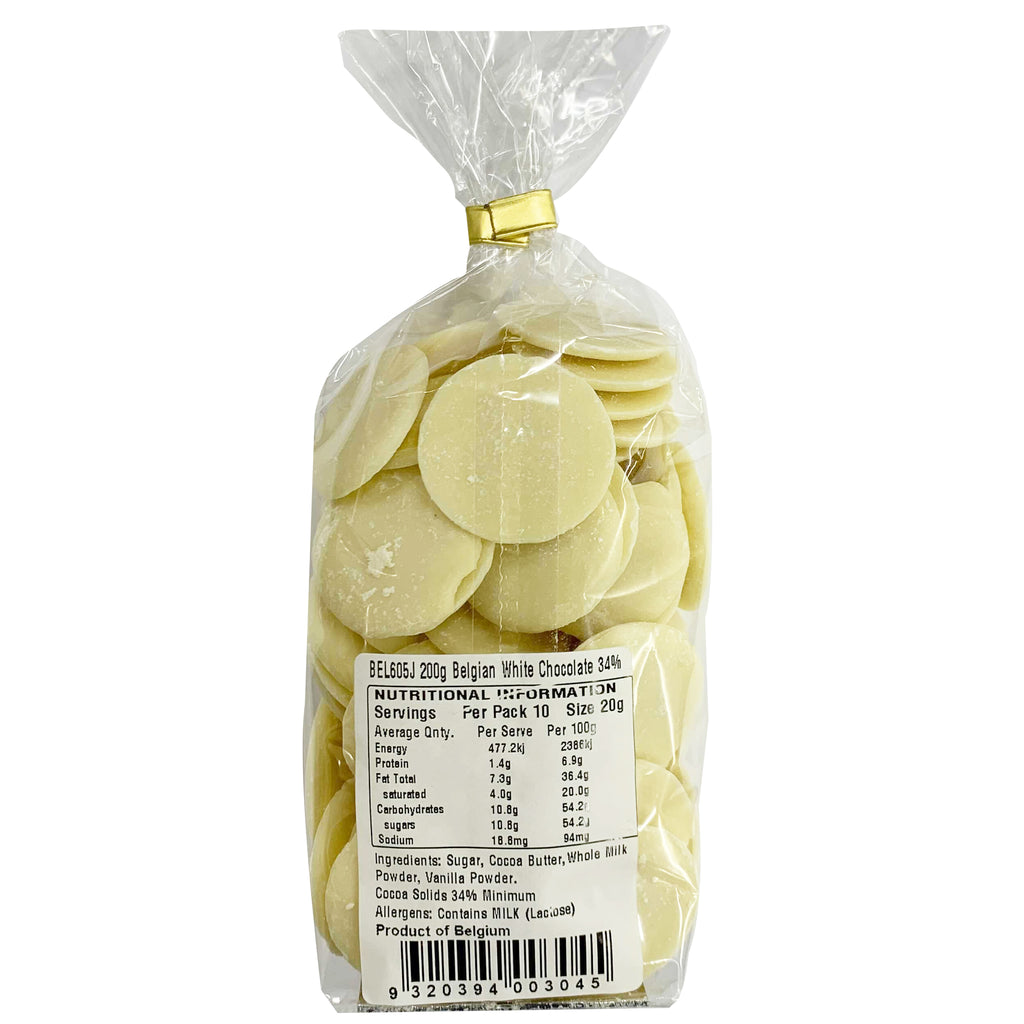 Buy Belcolade White Chocolate Drops from Harris Farm Online | Harris ...