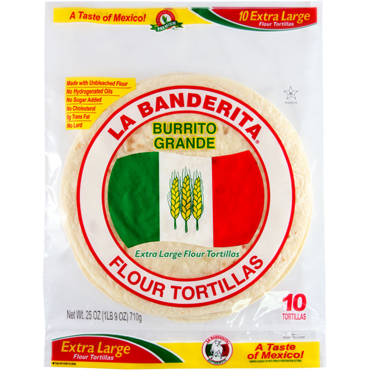 Buy La Banderita Burrito Grande from Harris Farm Online – Harris Farm ...