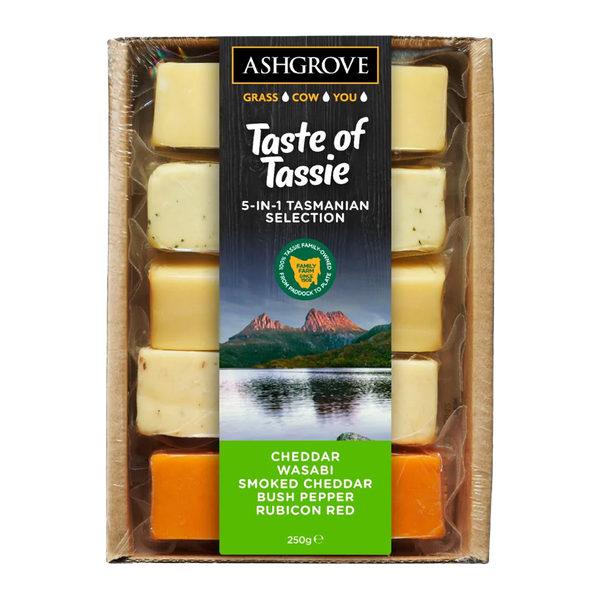 Ashgrove Tassie Cheese Selection 250g | Harris Farm Markets