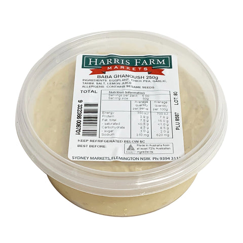 Felafels with Baba Ganoush Recipe | Dips For Dinner | Harris Farm ...