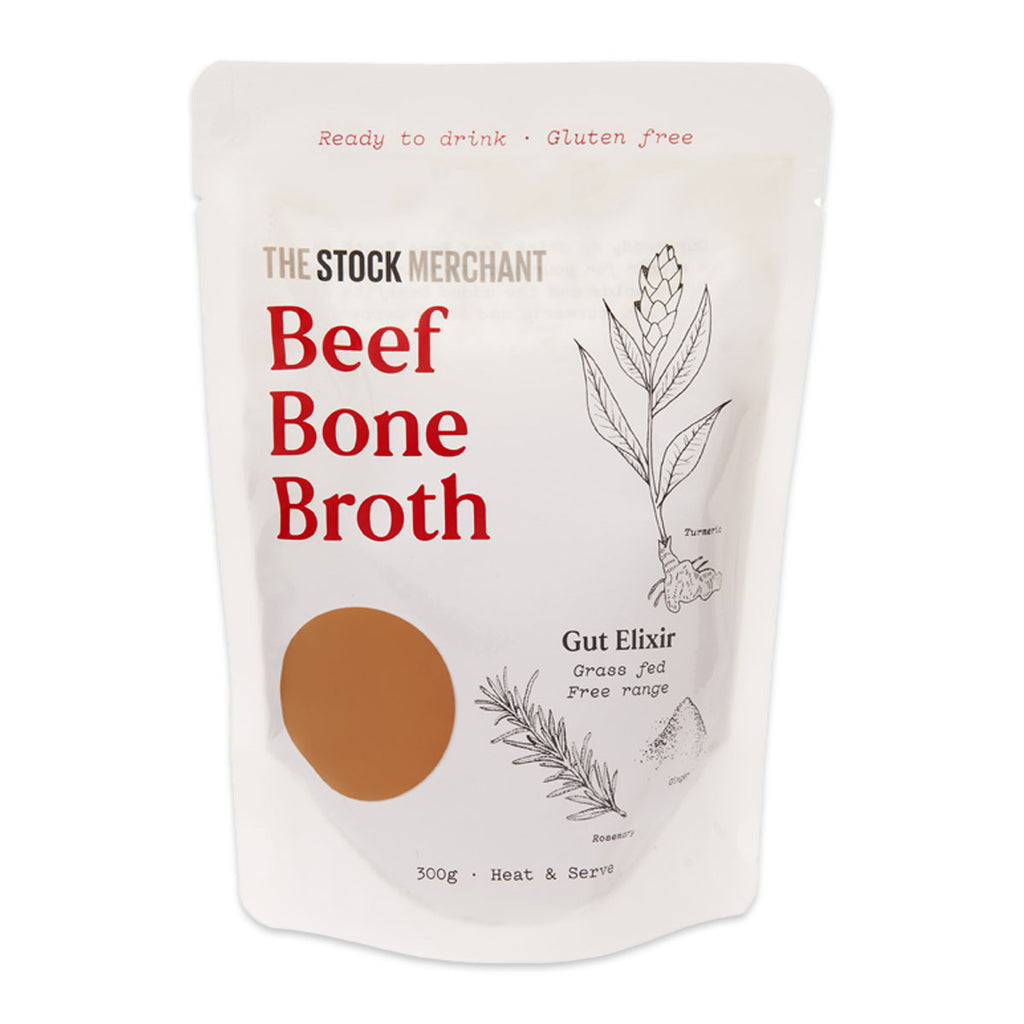 Buy The Stock Merchant Free Range Beef Bone Broth from Harris Farm ...