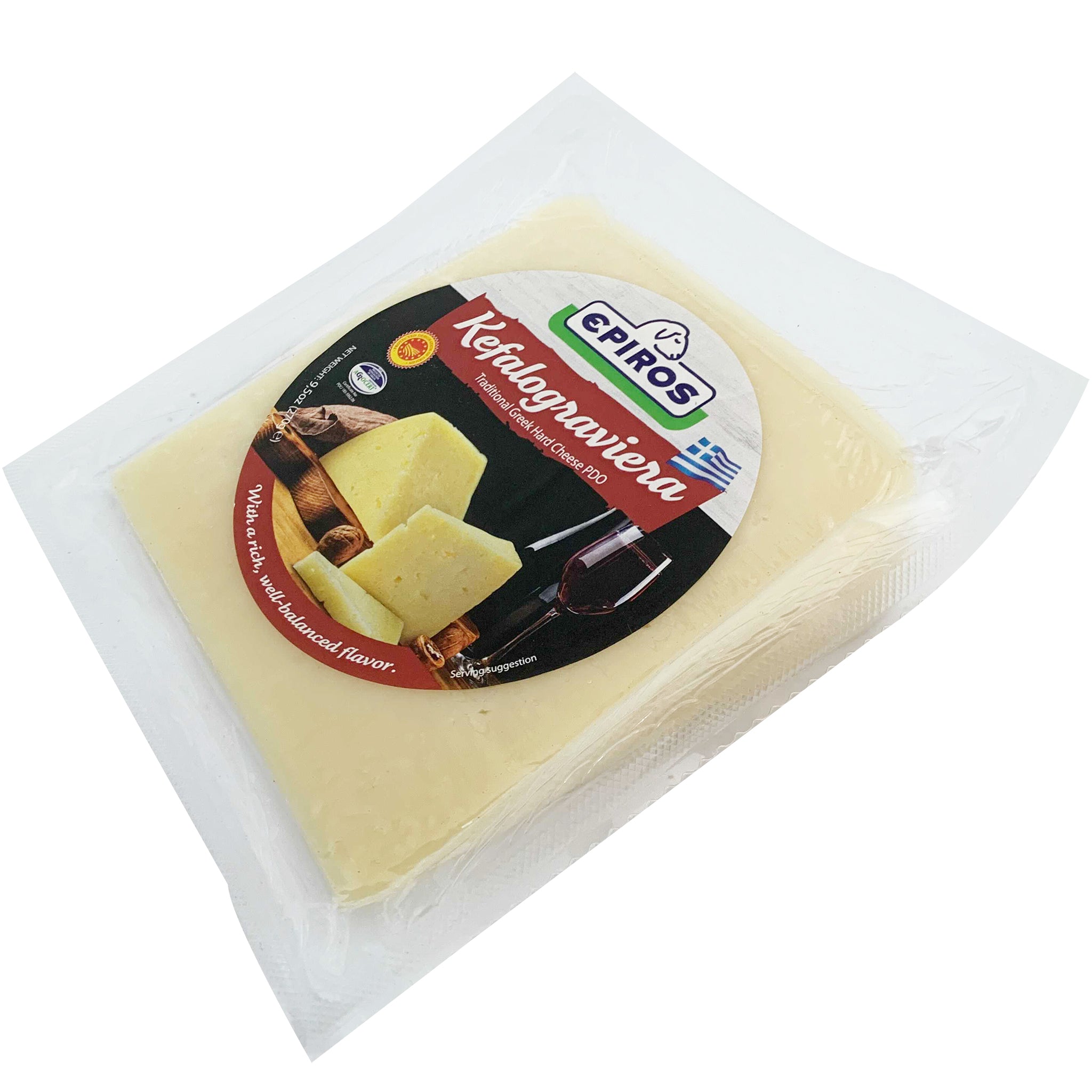 Epiros Greek Kefalograviera Cheese 230g - Harris Farm – Harris Farm Markets