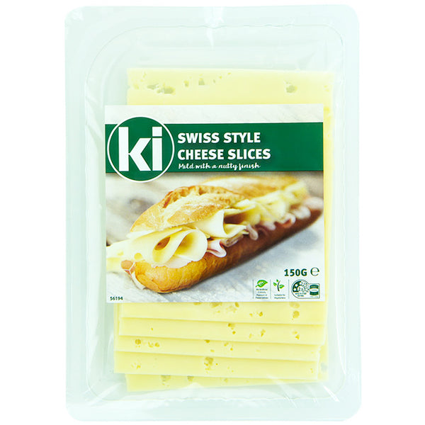 Buy KI Swiss Cheese - Slices from Harris Farm Online | Harris Farm Markets