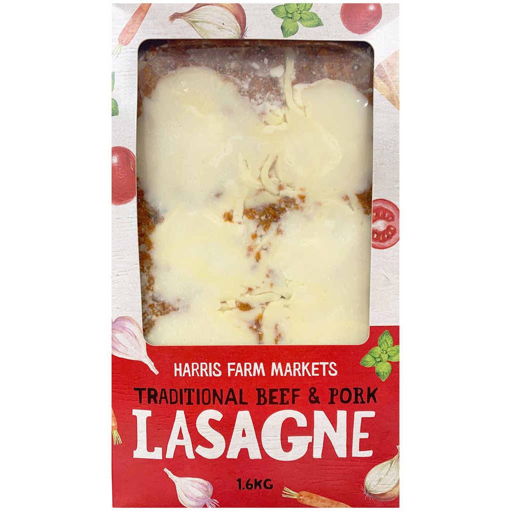 Buy Harris Farm - Lasagne - Beef & Pork from Harris Farm Online ...