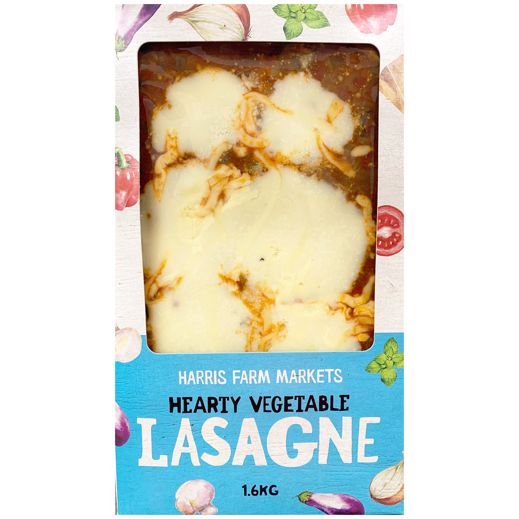 Buy Harris Farm - Lasagne - Hearty Vegetable from Harris Farm Online | Harris Farm Markets