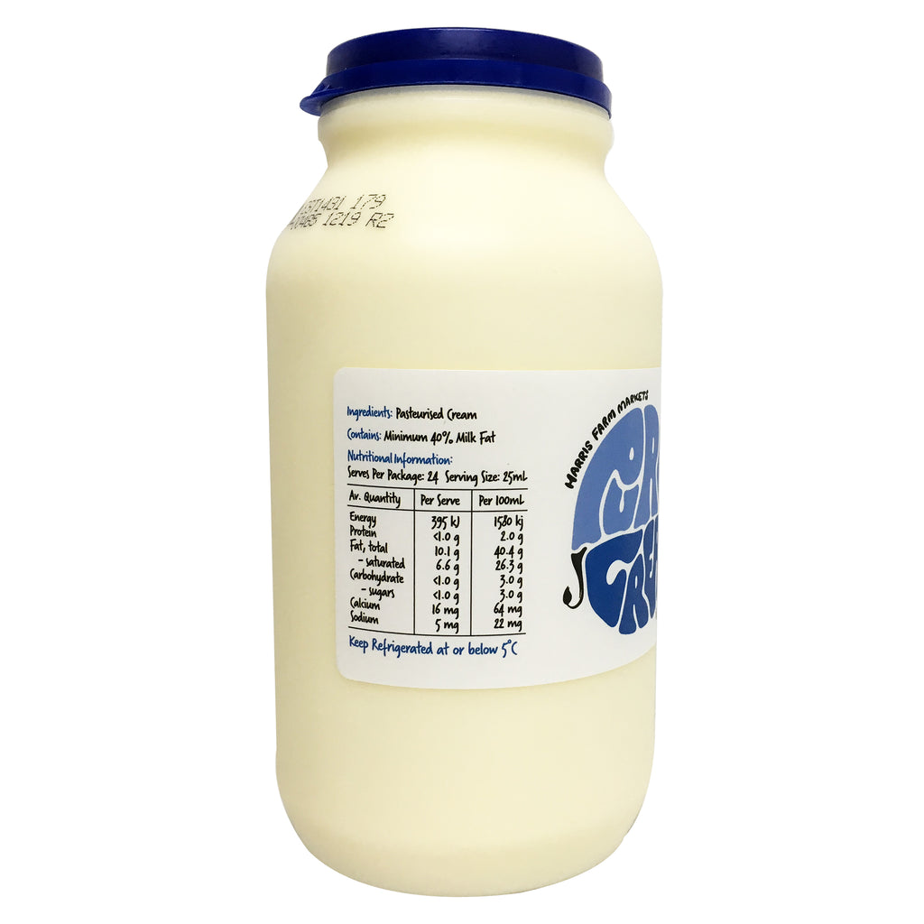 Buy Harris Farm Pure Cream from Harris Farm Online | Harris Farm Markets