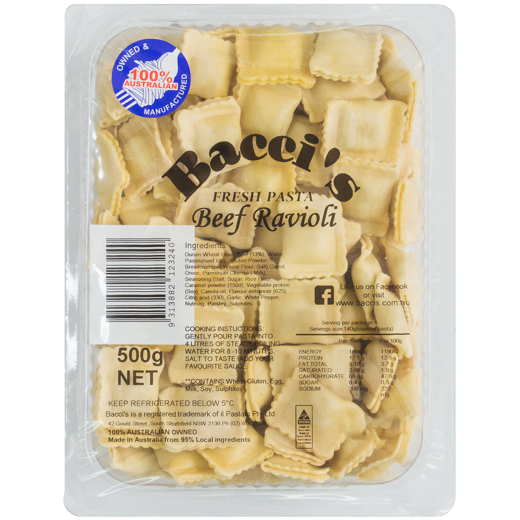 Bacci Fresh Pasta – Harris Farm Markets