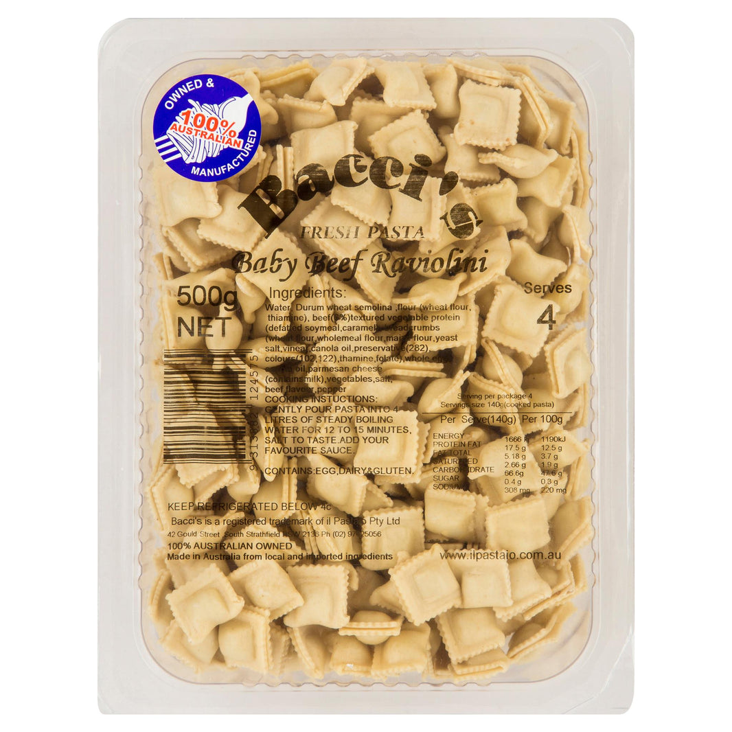 Bacci Fresh Pasta – Harris Farm Markets