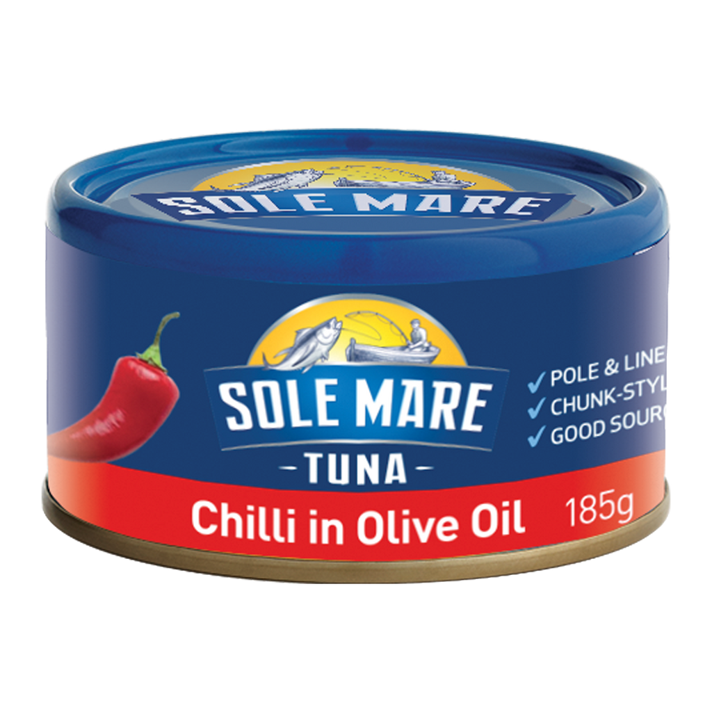 Solemare Tuna in Chilli Oil 185g | Harris Farm Markets