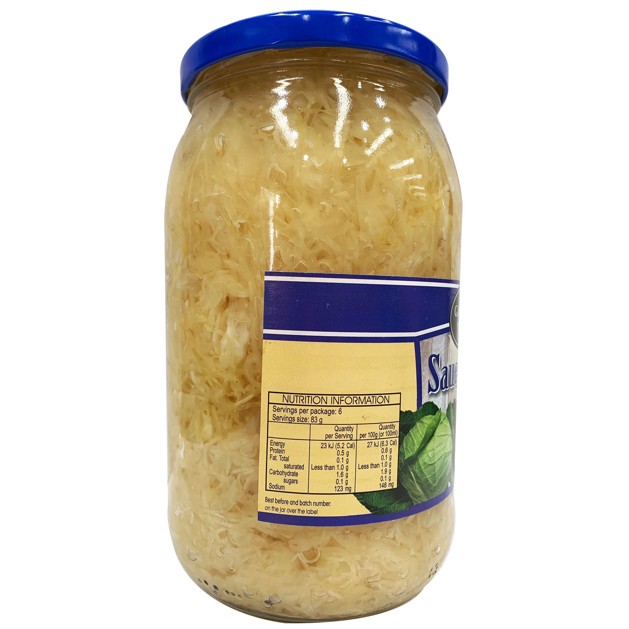 Garden Fresh Sauerkraut 850g | Harris Farm Markets