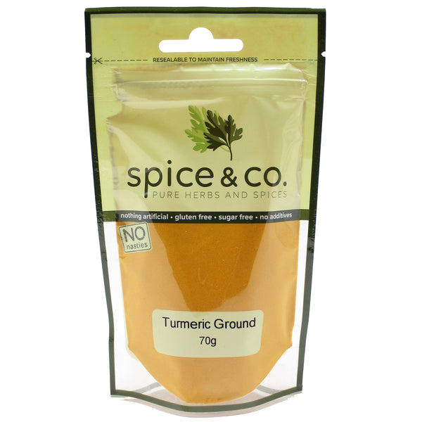 Spice and Co Turmeric Ground 70g | Harris Farm Markets