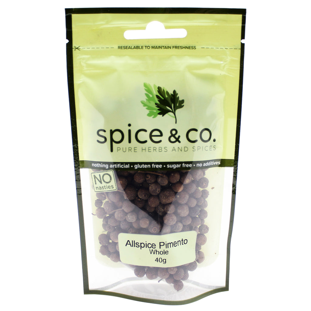 Spice and Co Allspice Pimento Whole 40g | Harris Farm Markets
