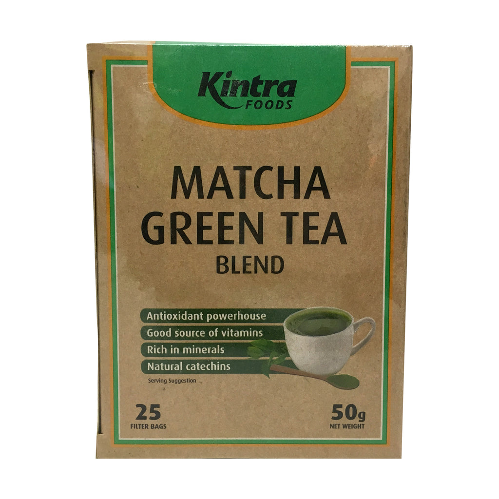 Kintra Foods Matcha Green Tea Blend x25 50g | Harris Farm Markets