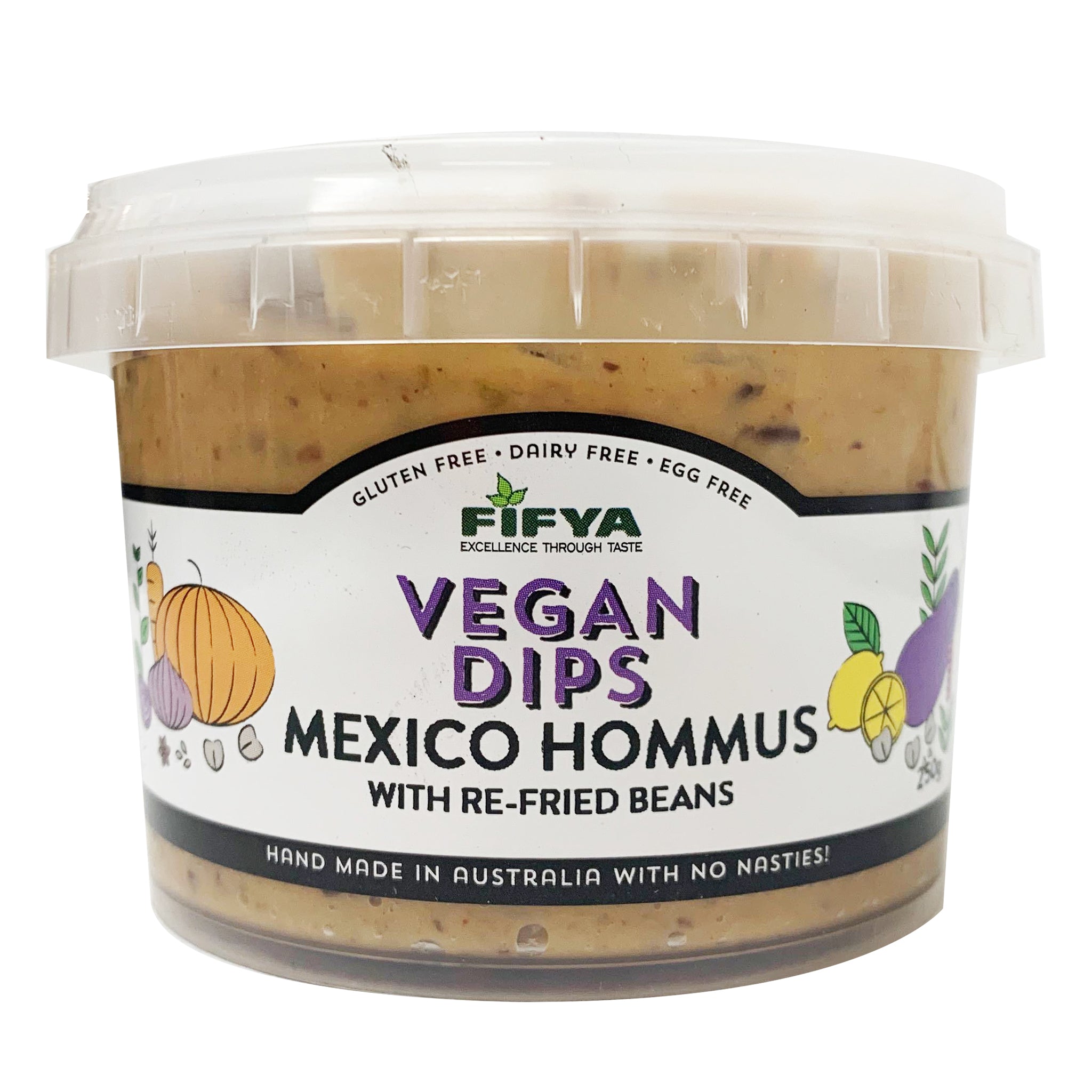 Fifya Vegan Roasted Pumpkin Fresh Herb and Pumpkin Seeds Dips 250g ...