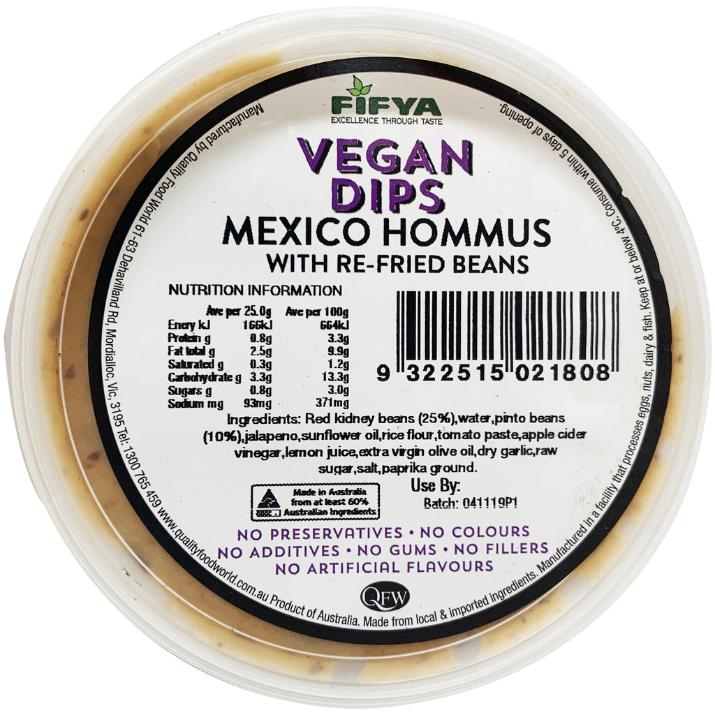 Fifya Vegan Roasted Pumpkin Fresh Herb and Pumpkin Seeds Dips 250g ...