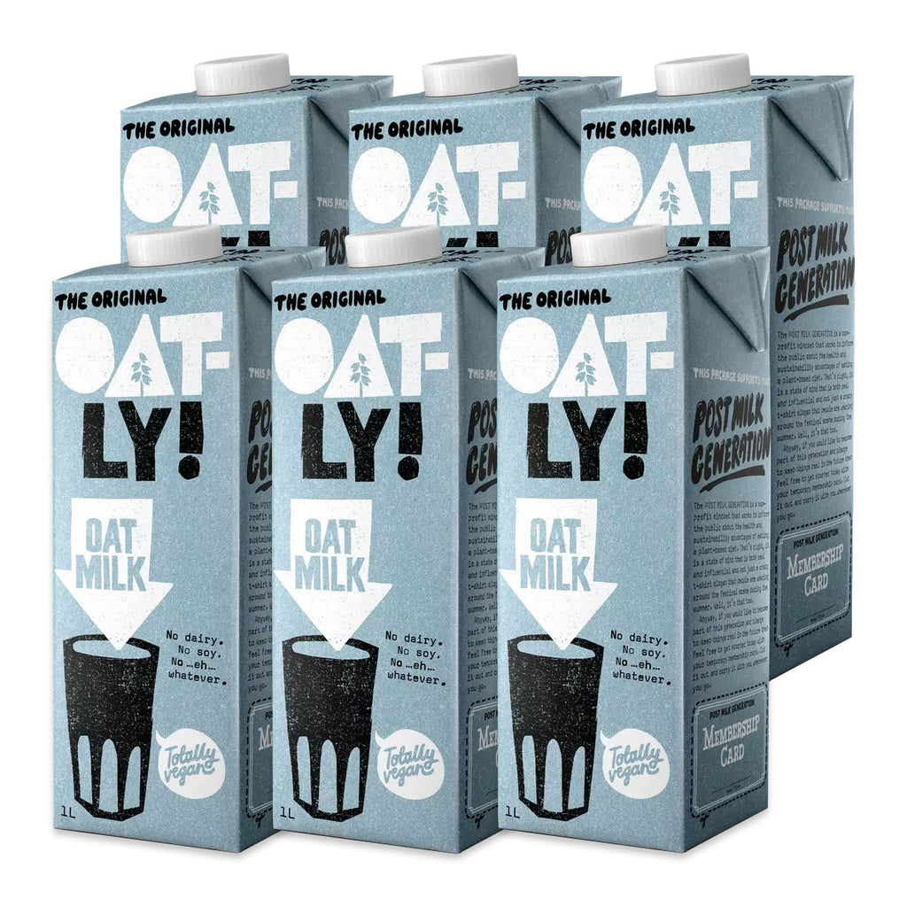 Buy The Original Oatly Oat Milk Original Case from Harris Farm Markets ...