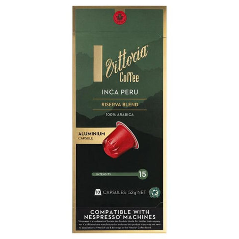 Vittoria Coffee Capsules | Harris Farm Markets