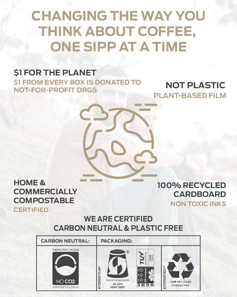 Buy SIPP Instant Coconut Coffee from Harris Farm Online | Harris Farm ...