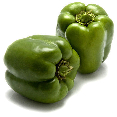 Capsicum Green Box 8kg | Harris Farm Markets
