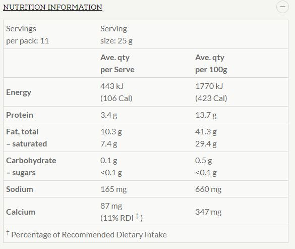 Buy Paris Creek Farms Bio-Dynamic Triple Cream Ash Brie from Harris ...