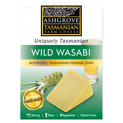 Ashgrove Wild Wasabi Cheddar Cheese 140g | Harris Farm Markets