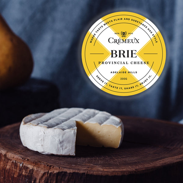 Cremeux Brie Provincial Cheese 200g | Harris Farm Markets