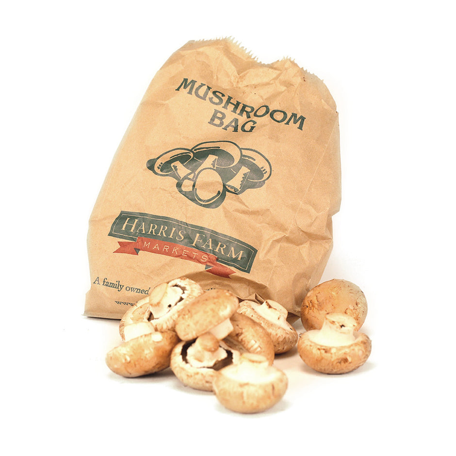 Buy Fresh Mushrooms Online | Button, Portobello & More | Harris Farm ...