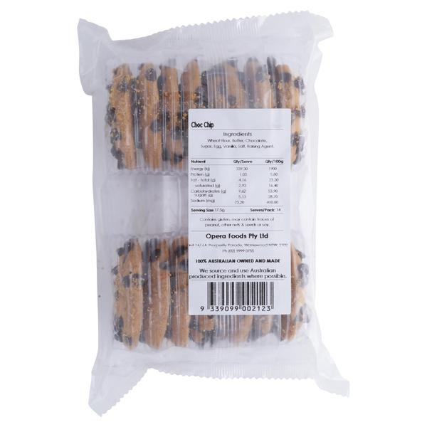Bush Cookies Choc Chip Bickies 250g | Harris Farm Markets
