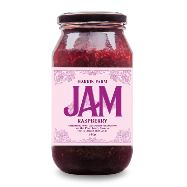 Harris Farm Jam Raspberry 620g | Harris Farm Markets