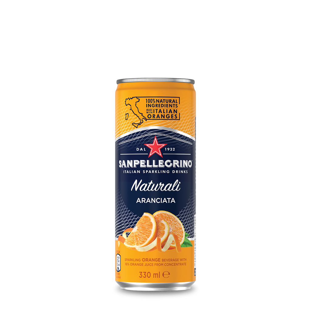 Buy San Pellegrino Italian Sparkling Drinks Aranciata from Harris Farm Online | Harris Farm Markets