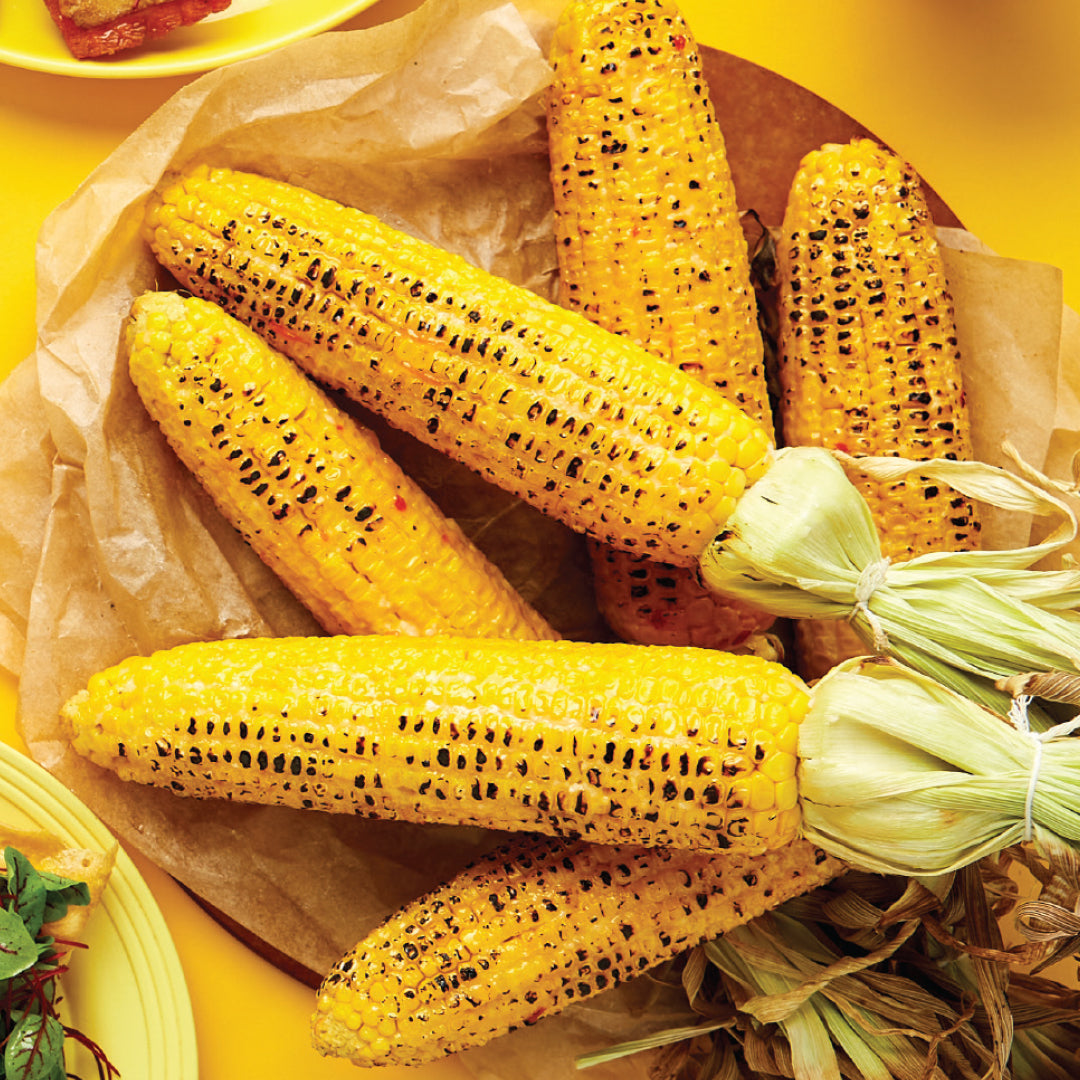 Grilled Corn - with Garlic and Manchego – Harris Farm Markets