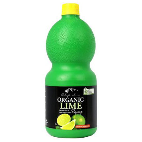 Chef's Choice Organic Lime Squeeze 1L | Harris Farm Markets