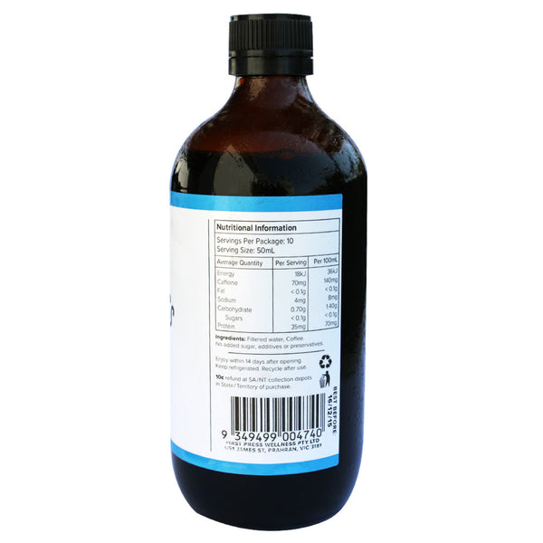 Buy First Press Cold Drip Pure Black Coffee from Harris Farm Online ...