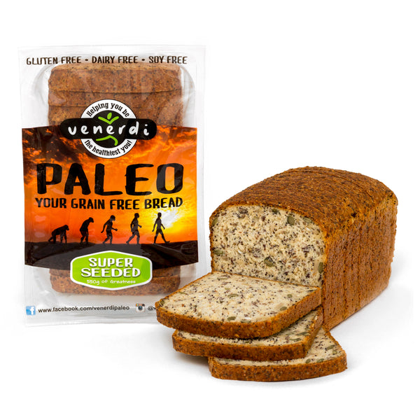 Buy premium quality Venerdi - Bread Paleo - Super Seeded from Harris ...