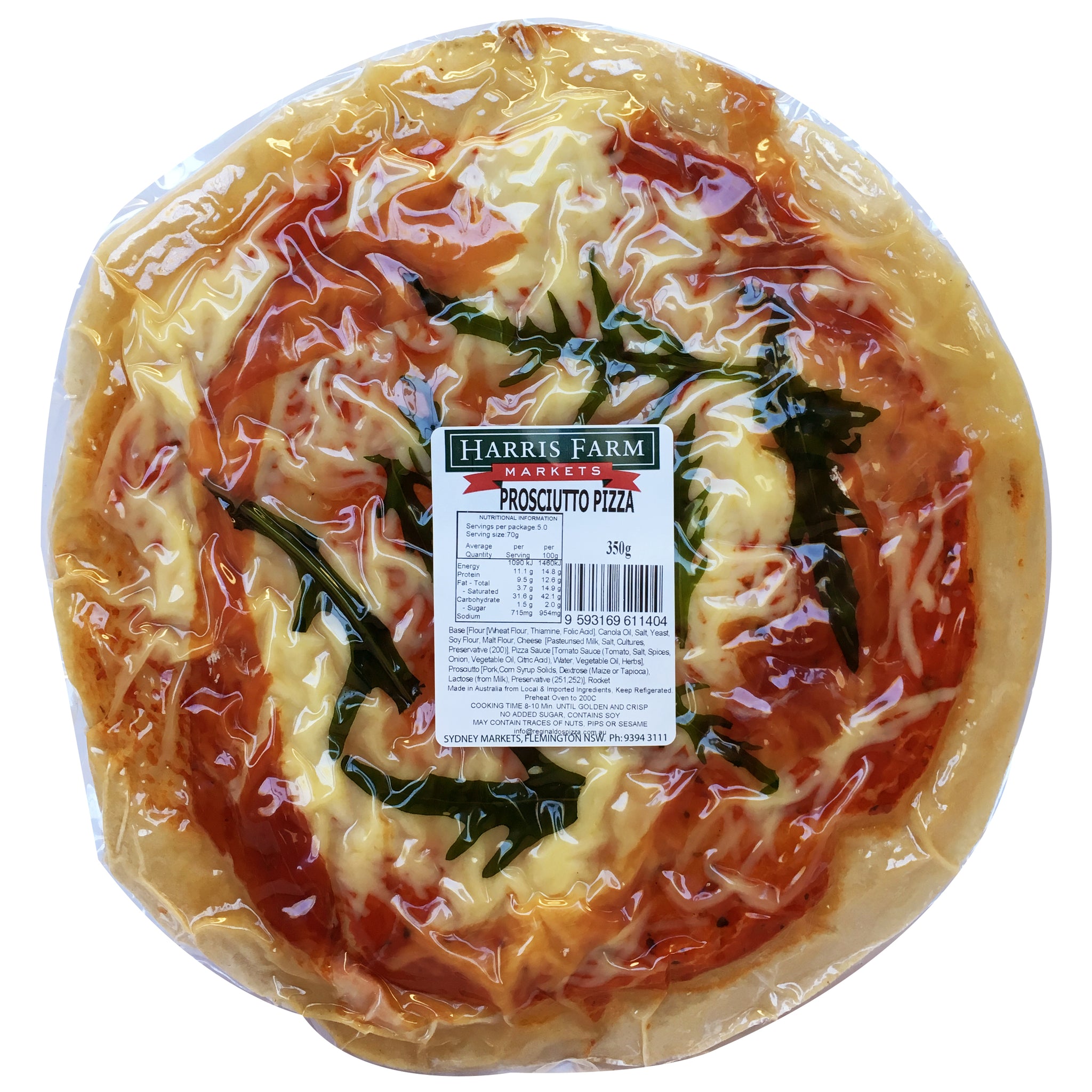 Harris Farm Pizza Prosciutto 350g – Harris Farm Markets